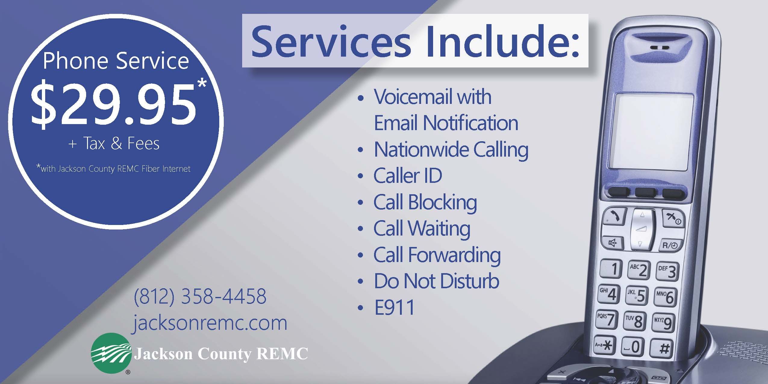Residential Telephone - Jackson REMC